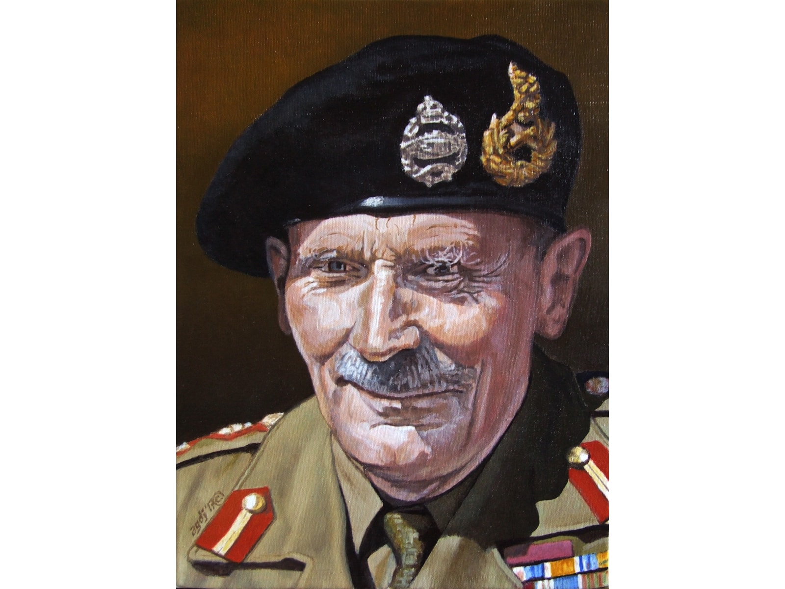 Field Marshal Bernard Law Montgomery - AGDJ