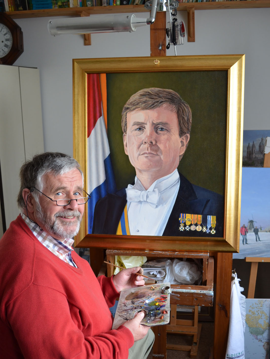 Bram de Jong | Kunstschilder - AGDJ